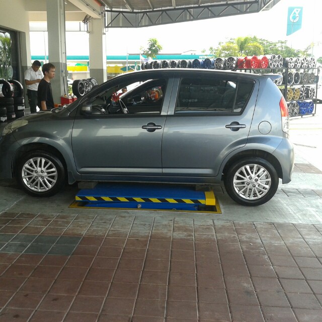 Myvi 08 manual full spec, Cars, Cars for Sale on Carousell