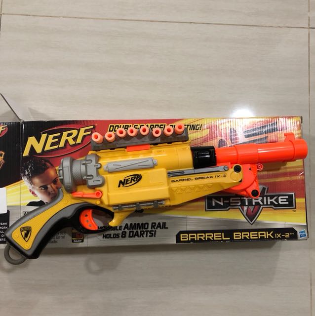 Nerf Barrel Break IX-2, Hobbies & Toys, Toys & Games on Carousell