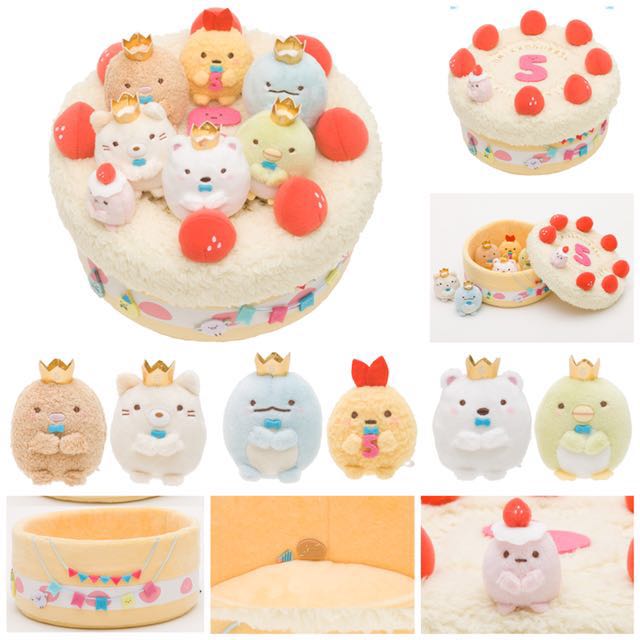 Original San-X Sumikko Gurashi 5th Anniversary Limited Edition Birthday ...