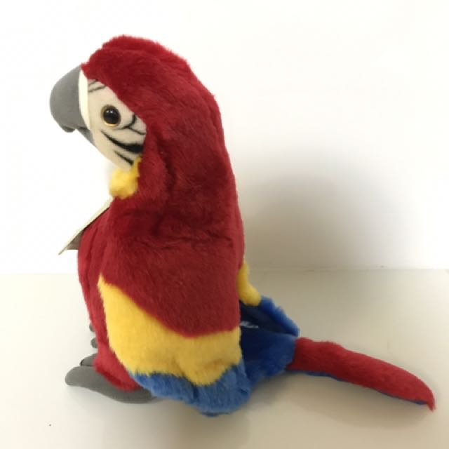 Parrot doll, Hobbies & Toys, Toys & Games on Carousell