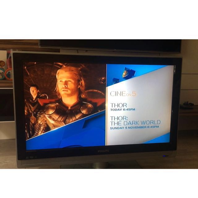 Phillips 37” FHD 1080 LCD TV Plus Philips 300W Home Cinema System, TV ...