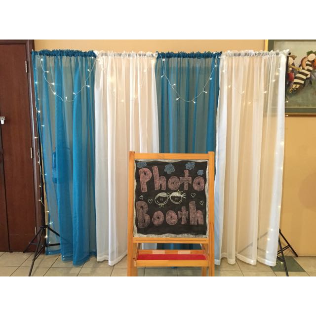 Photobooth Backdrop Cloth, Photography, Photography Accessories ...