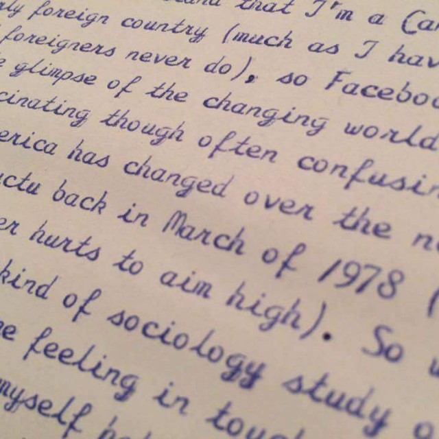 rare scm cursive typewriter, Vintage & Collectibles, Vintage ...