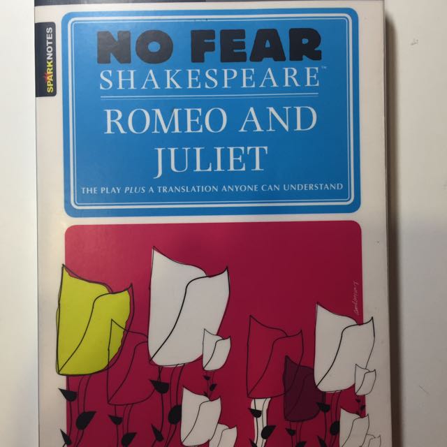 Romeo and Juliet No Fear Shakespeare, Hobbies & Toys, Books & Magazines ...
