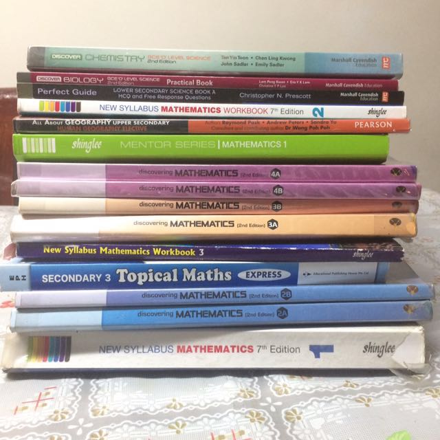 Secondary School Books!, Hobbies & Toys, Books & Magazines, Textbooks ...