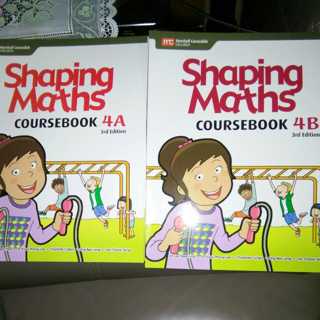 Shaping maths coursebook, Hobbies & Toys, Books & Magazines, Textbooks ...