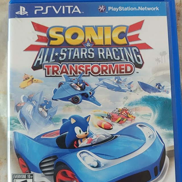 Sonic Transformed Ps Vita, 電子遊戲, 電子遊戲, PlayStation - Carousell