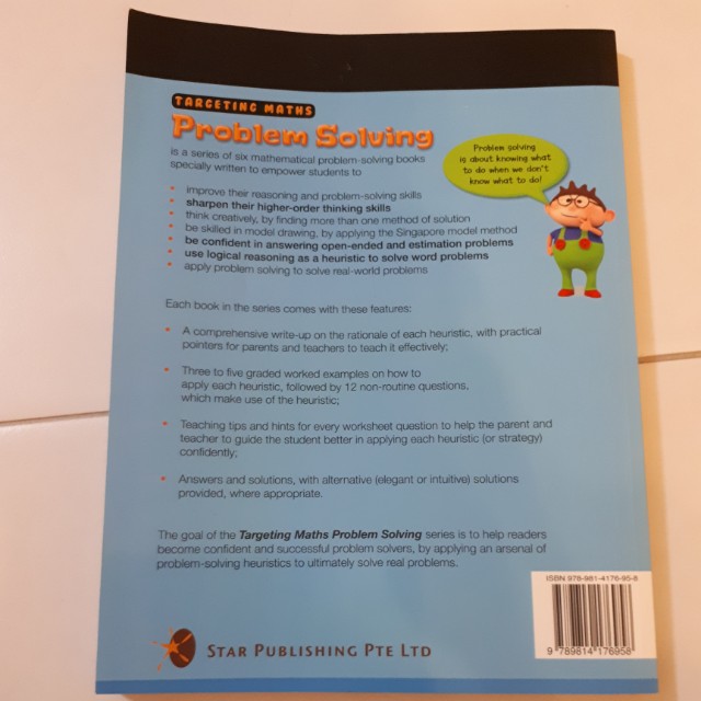 Targeting Maths Problem Solving 2, Hobbies & Toys, Books & Magazines, Textbooks on Carousell