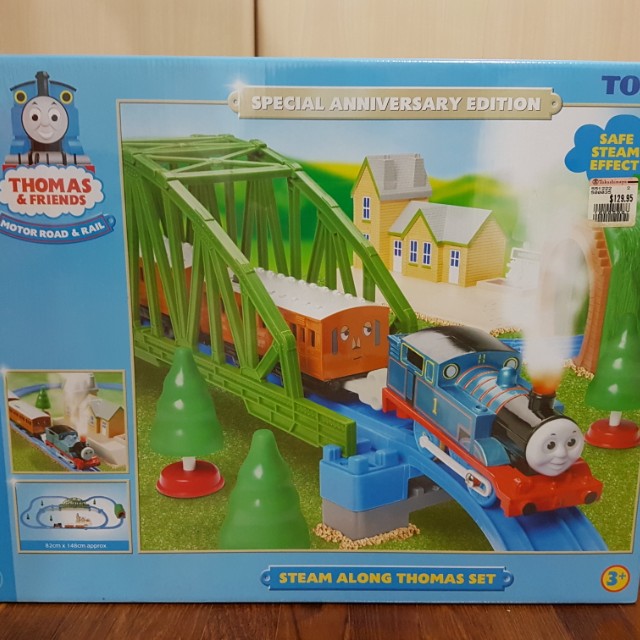 Thomas & Friends Steam Along Train Set, Hobbies & Toys, Toys & Games on ...