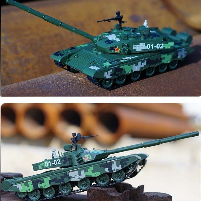 Type 99, 98 ZTZ99 Main Battle Tank Die Cast Armoured Fighting Vehicle 1 ...