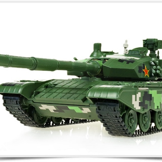 Type 99, 98 ZTZ99 Main Battle Tank Die Cast Armoured Fighting Vehicle 1 ...