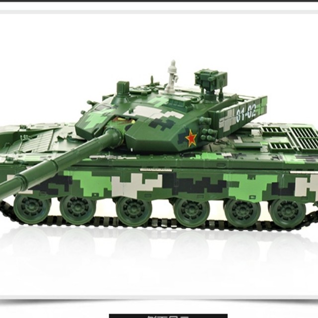 Type 99, 98 ZTZ99 Main Battle Tank Die Cast Armoured Fighting Vehicle 1 ...