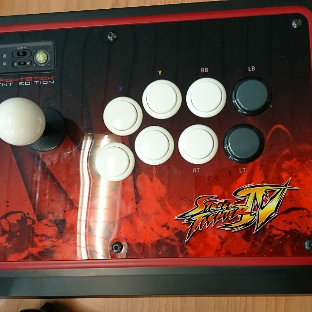 XBOX Street Fighter IV edition fight stick, Video Gaming, Video Games ...