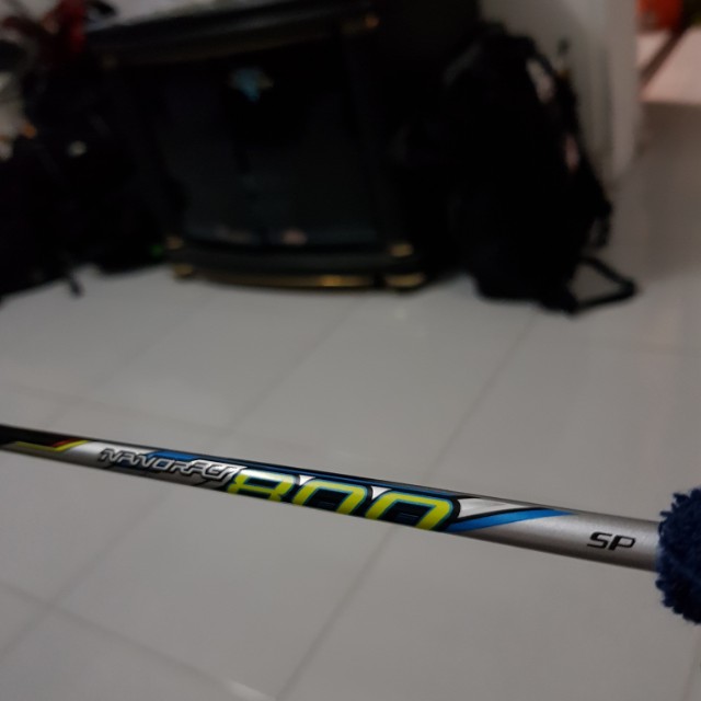 Yonex Nanoray 800 Badminton Racket, Sports Equipment, Sports & Games, Racket & Ball Sports on ...