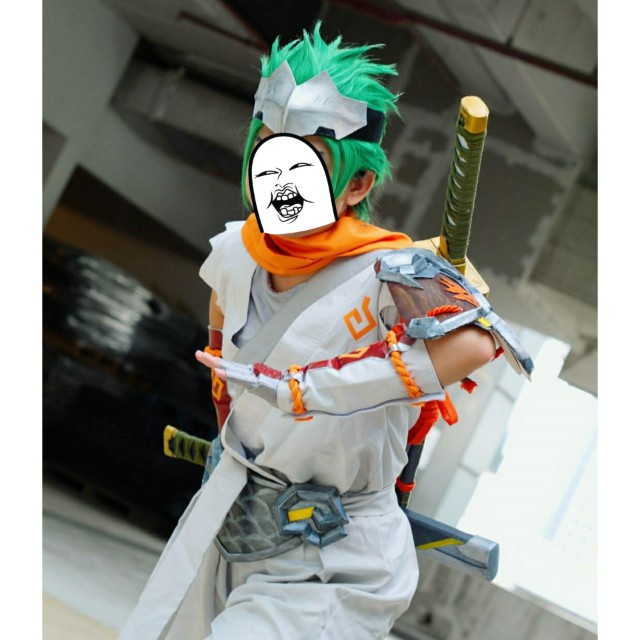 Young Genji Overwatch Cosplay, Hobbies & Toys, Memorabilia ...