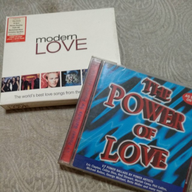 2in1 Love songs cd, Music & Media, CDs, DVDs & Other Media on Carousell