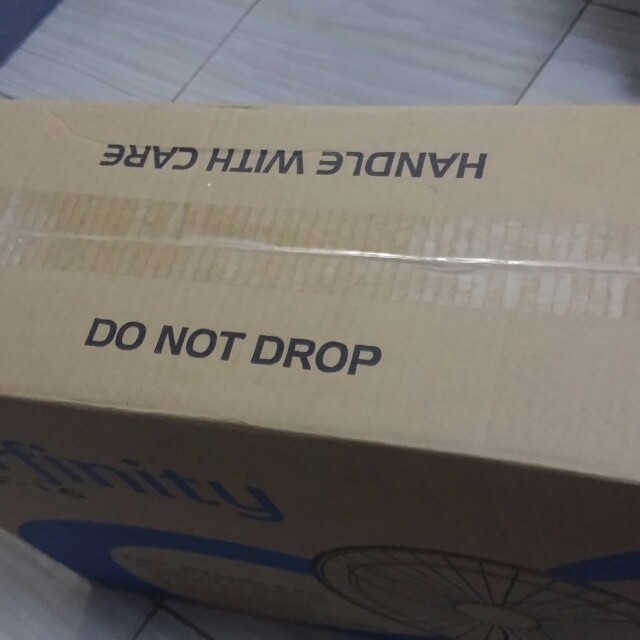 AirFinity Electric Fan with 5 yrs motor Warranty, TV & Home Appliances ...