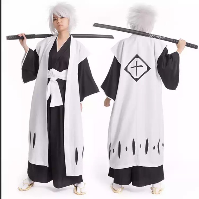 Bleach captain cosplay, Hobbies & Toys, Toys & Games on Carousell