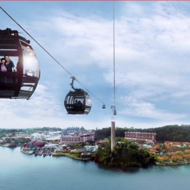 Cable car, Tickets & Vouchers, Local Attractions & Transport on Carousell