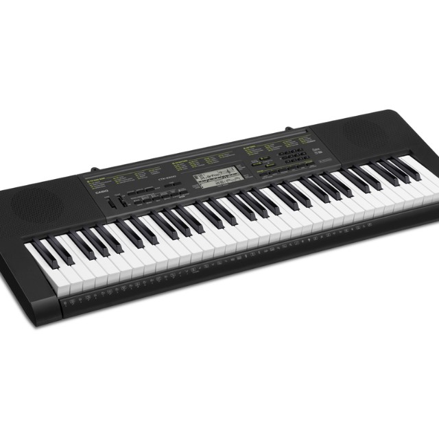 Casio Electronic Keyboard CTK-2200, Hobbies & Toys, Music & Media ...