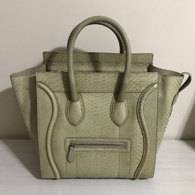 Celine - Python, Luxury, Bags & Wallets on Carousell