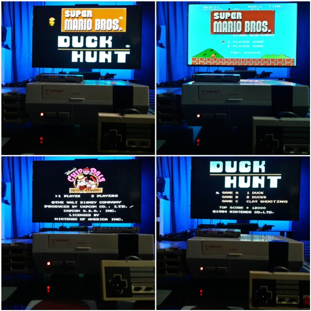 Classic 1985 Nintendo NES ( Nintendo Entertainment System ), Video ...