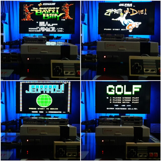 Classic 1985 Nintendo NES ( Nintendo Entertainment System ), Video ...