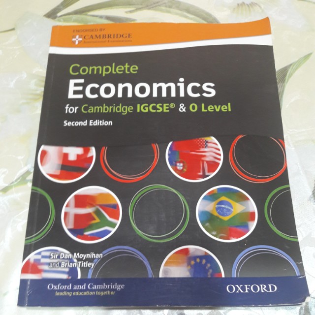 Complete Economics for Cambridge IGCSE & O Level, Hobbies & Toys, Books ...