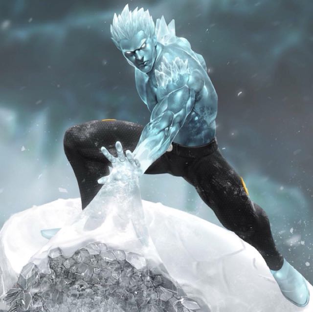 Custom Iceman Statue not sideshow xm studios hot toys, Hobbies & Toys ...