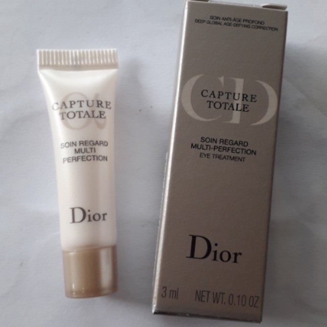 Dior Capture Totale Multi-Perfection Eye Treatment 3ml, Beauty ...