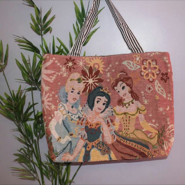 Disney Princess Tote Bag, Women's Fashion, Bags & Wallets, Purses ...
