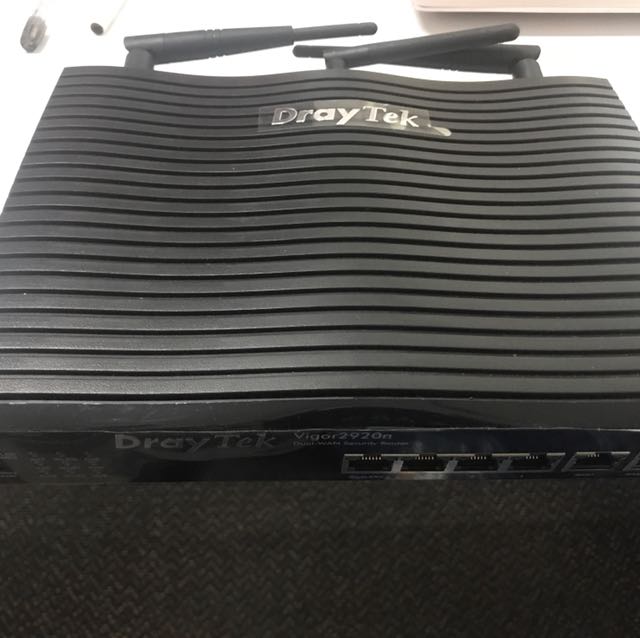 Draytek vigor2920, Computers & Tech, Parts & Accessories, Networking on ...