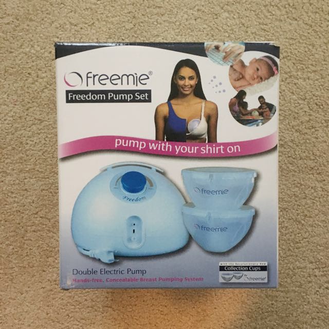 Freemie Freedom Pump Set, Babies & Kids, Nursing & Feeding ...
