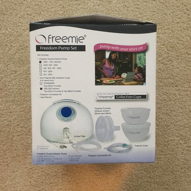 Freemie Freedom Pump Set, Babies & Kids, Nursing & Feeding ...