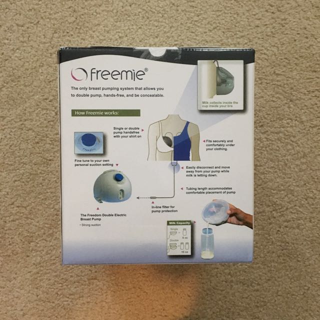 Freemie Freedom Pump Set, Babies & Kids, Nursing & Feeding ...