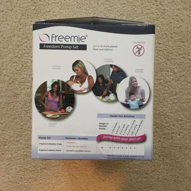 Freemie Freedom Pump Set, Babies & Kids, Nursing & Feeding ...