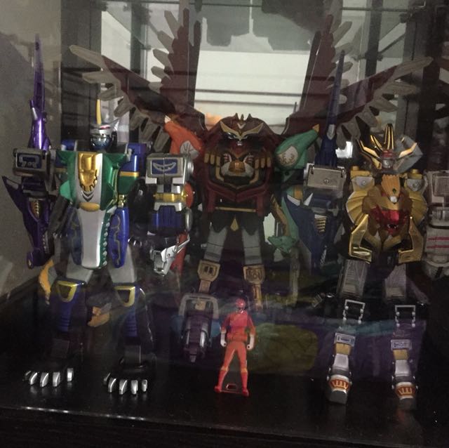 Gaoranger mecha, Hobbies & Toys, Toys & Games on Carousell