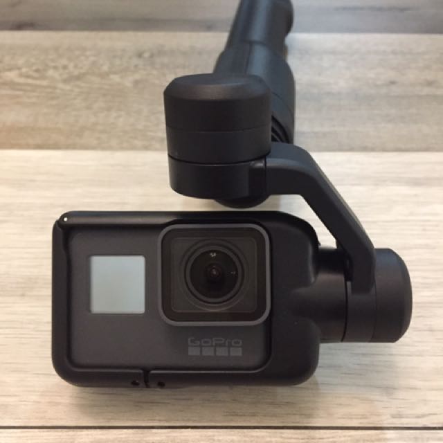 GoPro Hero 6 + Karma grip, Photography, Photography Accessories ...