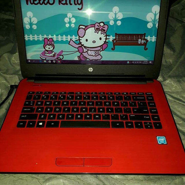 HP NOTEBOOK-14-am066tu Red, Computers & Tech, Laptops & Notebooks on ...