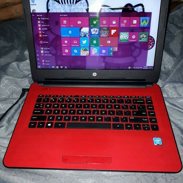 HP NOTEBOOK-14-am066tu Red, Computers & Tech, Laptops & Notebooks on ...