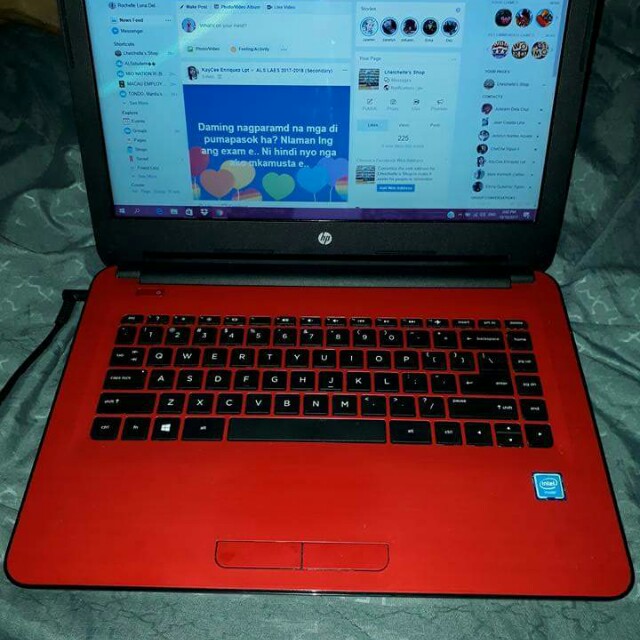 HP NOTEBOOK-14-am066tu Red, Computers & Tech, Laptops & Notebooks on ...