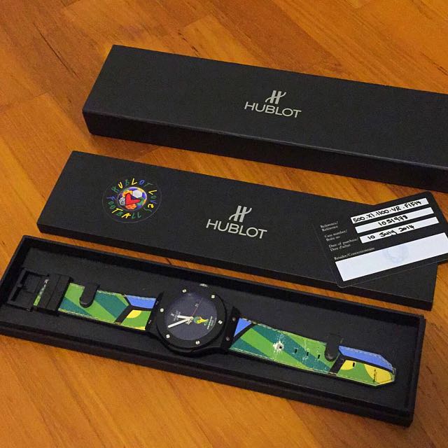 Hublot Atelier Fifa World cup 45 mm, Luxury, Watches on Carousell