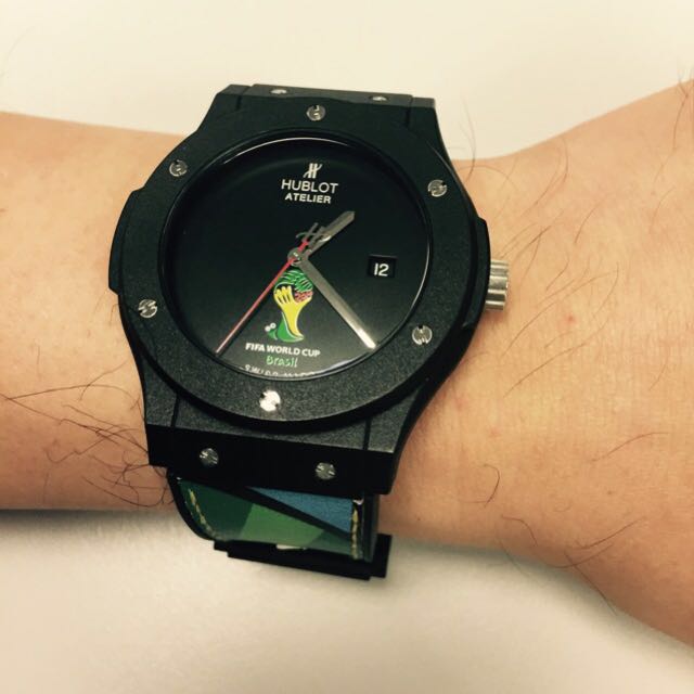 Hublot Atelier Fifa World cup 45 mm, Luxury, Watches on Carousell
