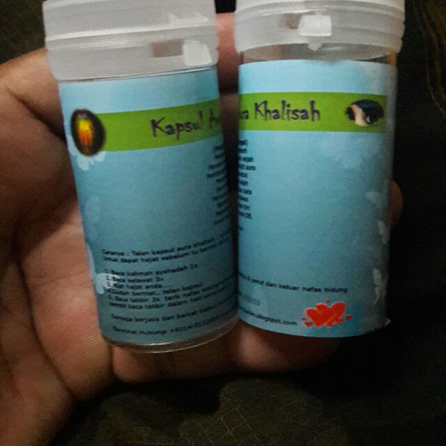 Kapsul Aura Khalisah, Health & Nutrition, Health Supplements, Vitamins ...