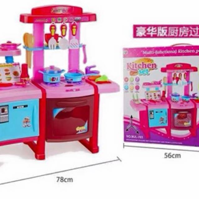 Kitchen set for kids, Babies & Kids, Infant Playtime on Carousell