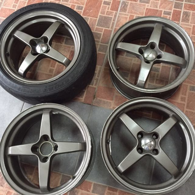 Lenso Mag Wheels, Car Parts & Accessories on Carousell