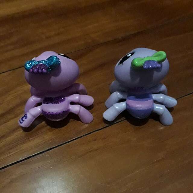 Littlest Pet Shop Spiders, Hobbies & Toys, Toys & Games on Carousell
