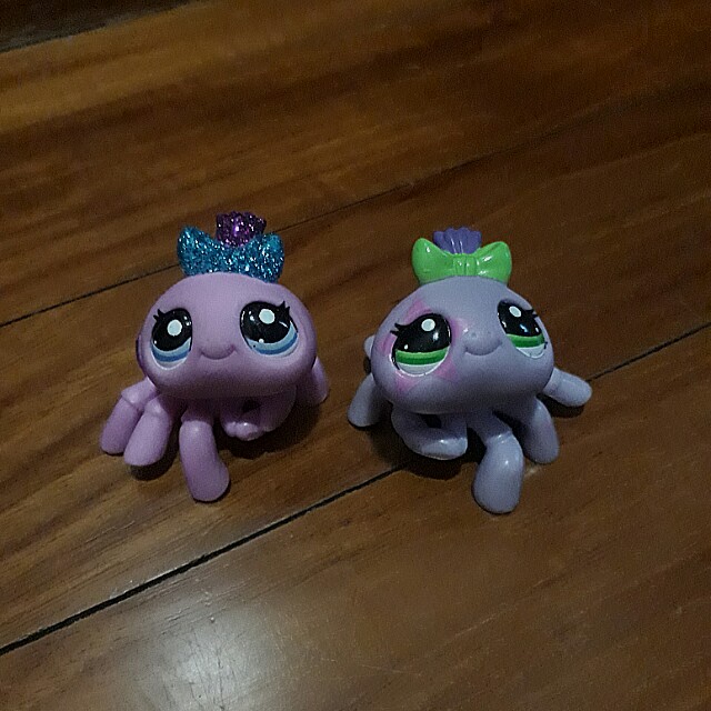Littlest Pet Shop Spiders, Hobbies & Toys, Toys & Games on Carousell