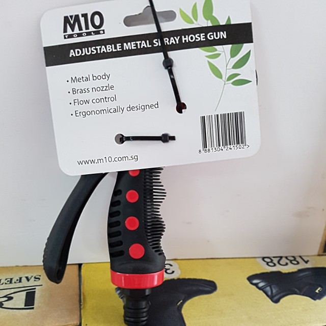 M10 spray hose gun, Car Accessories on Carousell