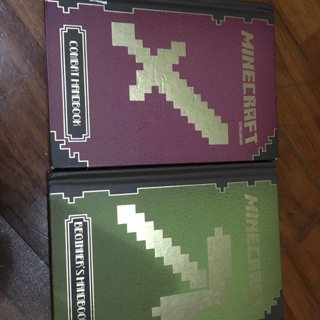 Minecraft books, Hobbies & Toys, Books & Magazines, Children's Books on ...